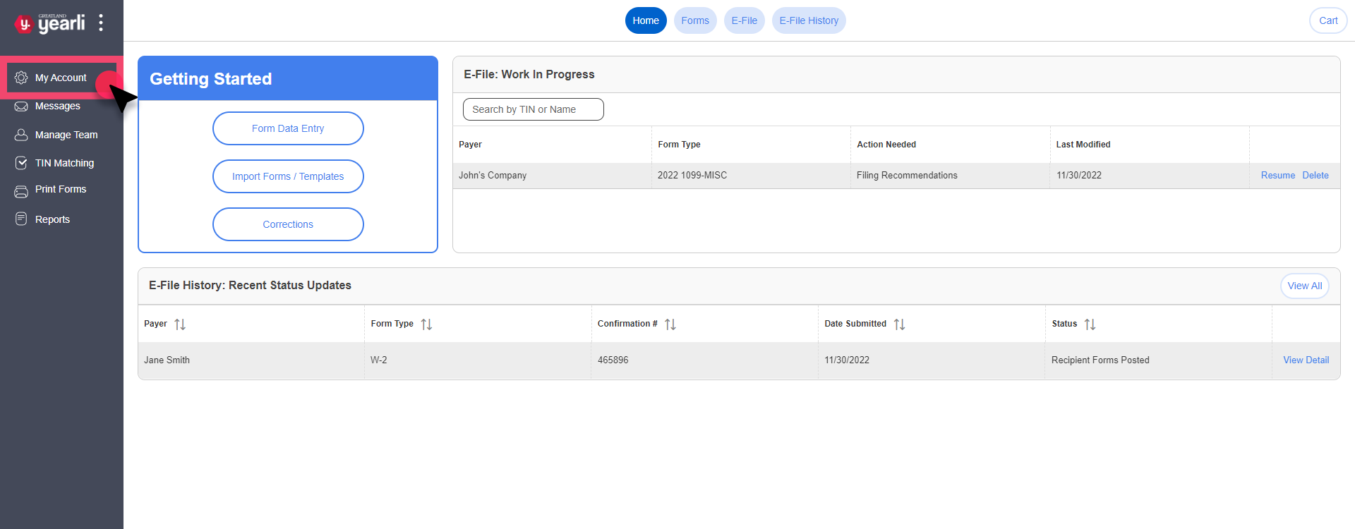 Exporting from Yearli Desktop to Premier – Yearli Quick Start Guide