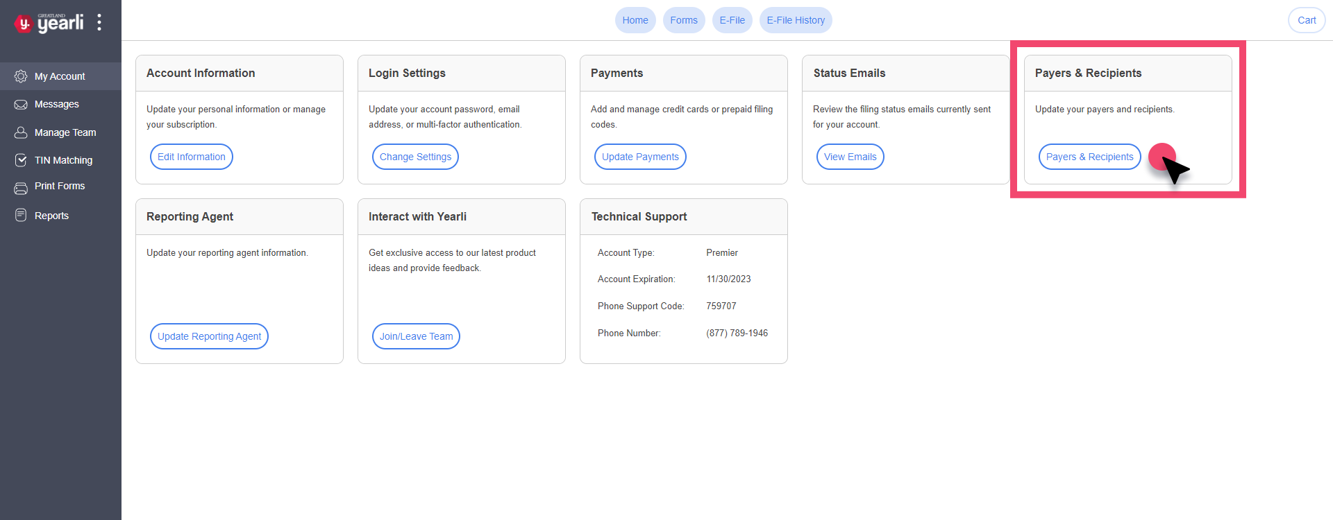 Exporting from Yearli Desktop to Premier – Yearli Quick Start Guide