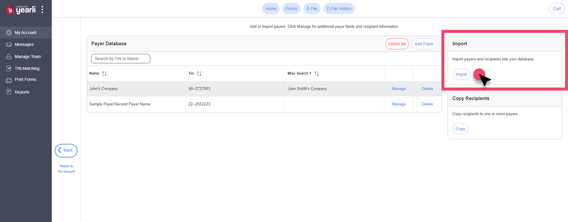 Exporting from Yearli Desktop to Premier – Yearli Quick Start Guide