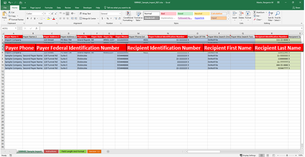 Yearli Import Template – Yearli Quick Start Guide